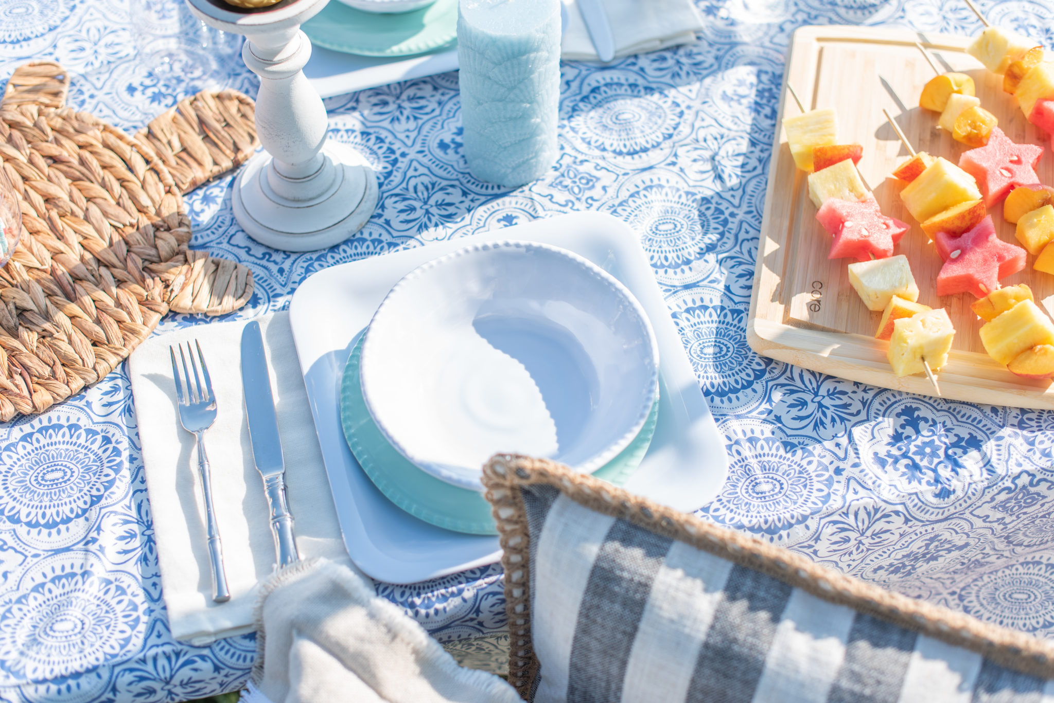 BBQ Battle + 5 Tablescape Tips with Christmas Tree Shops