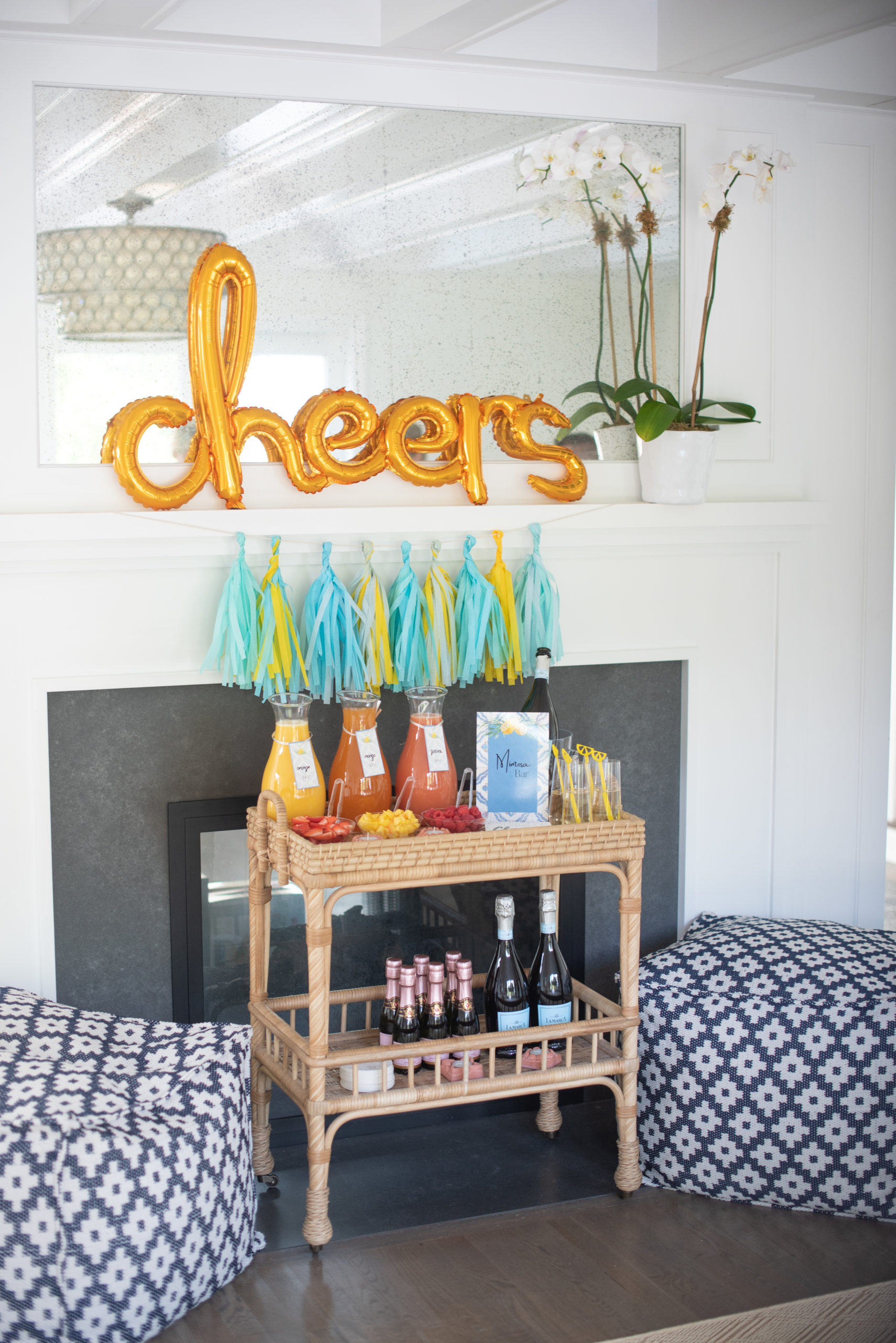 Mimosa Bar In A Box By Hooray Soirée - Life on Phillips Lane