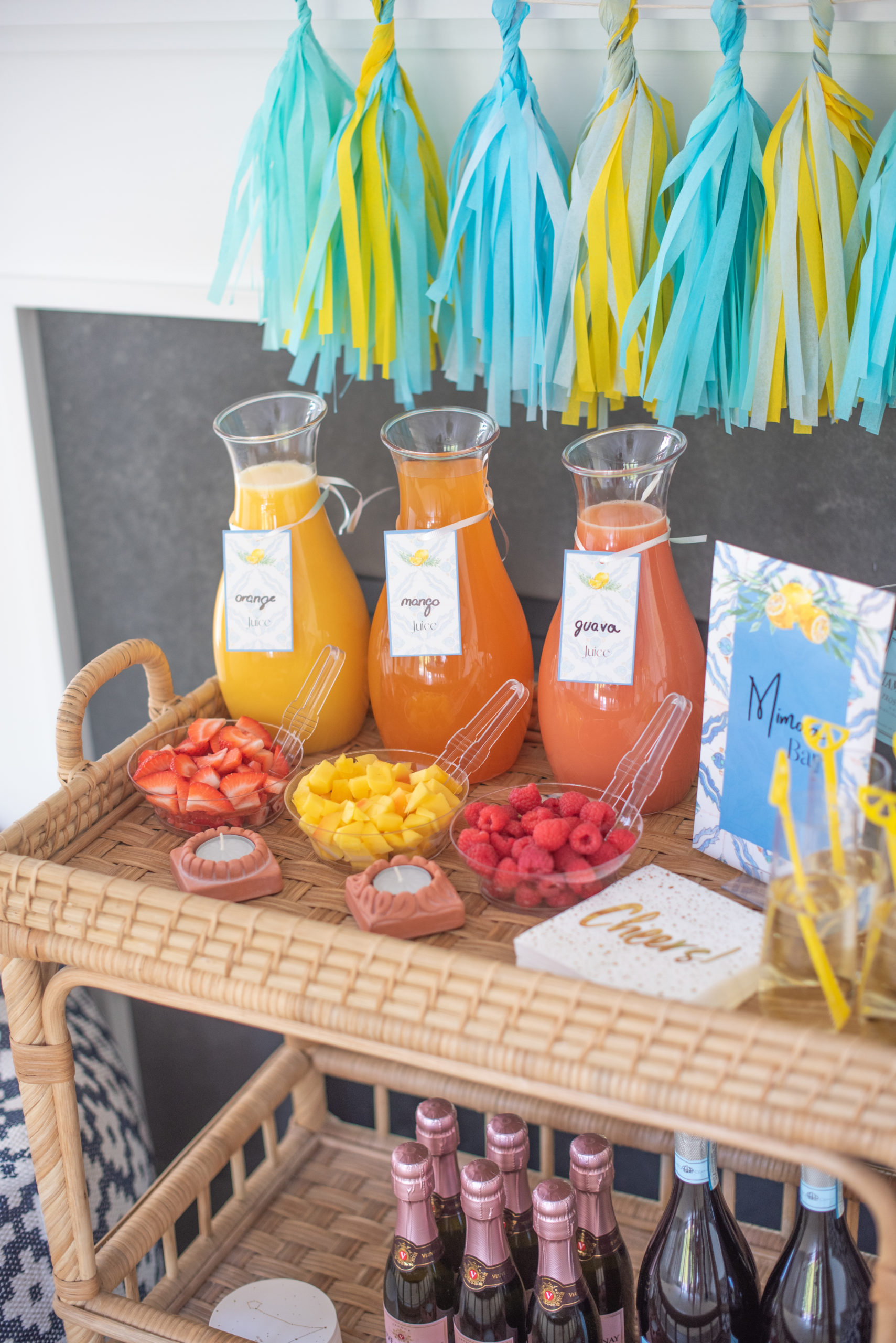 Mimosa Bar In A Box By Hooray Soirée - Life on Phillips Lane